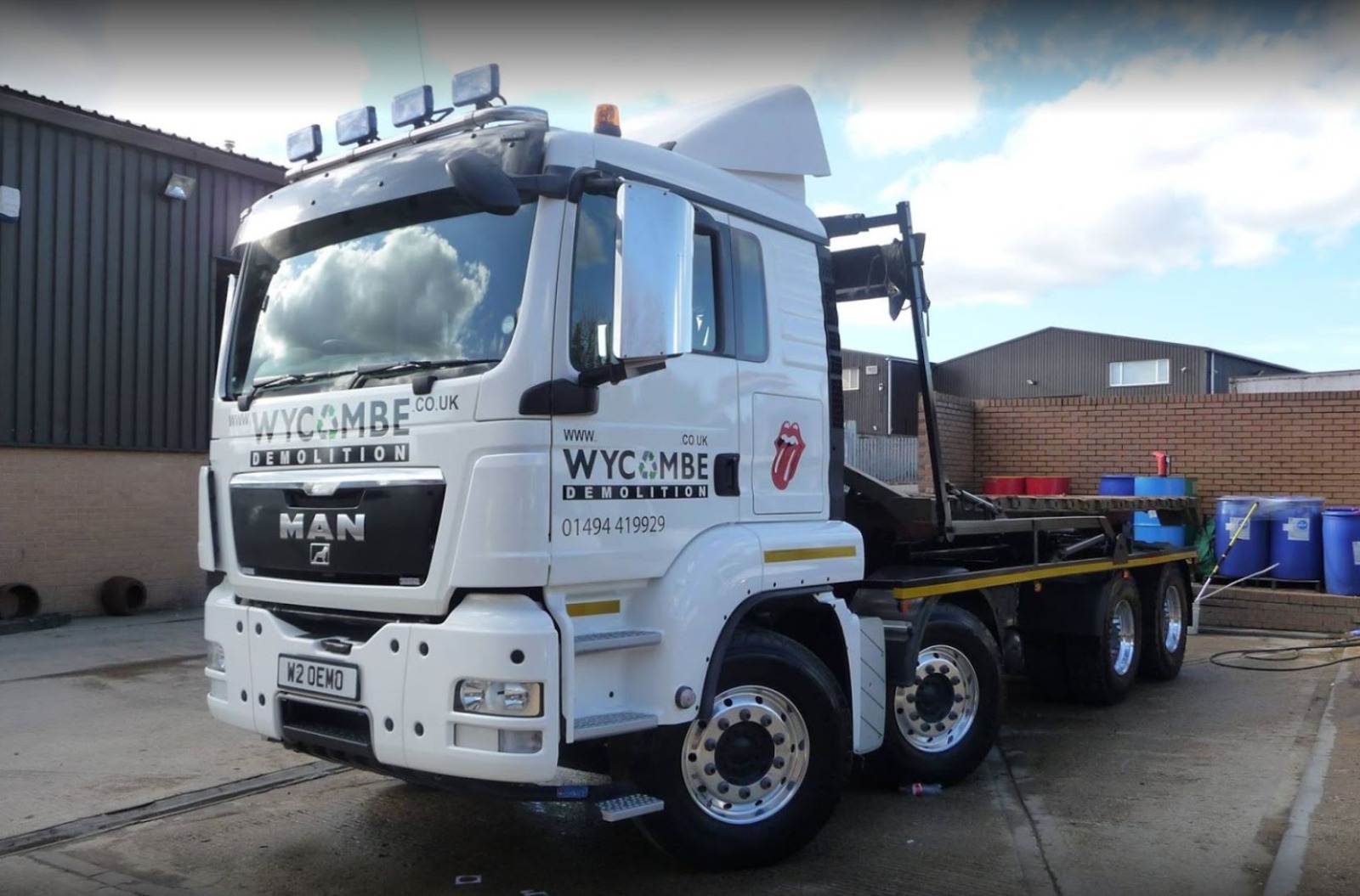 40 Yard RORO Bin Hire - High Wycombe | Wycombe Recycling Ltd